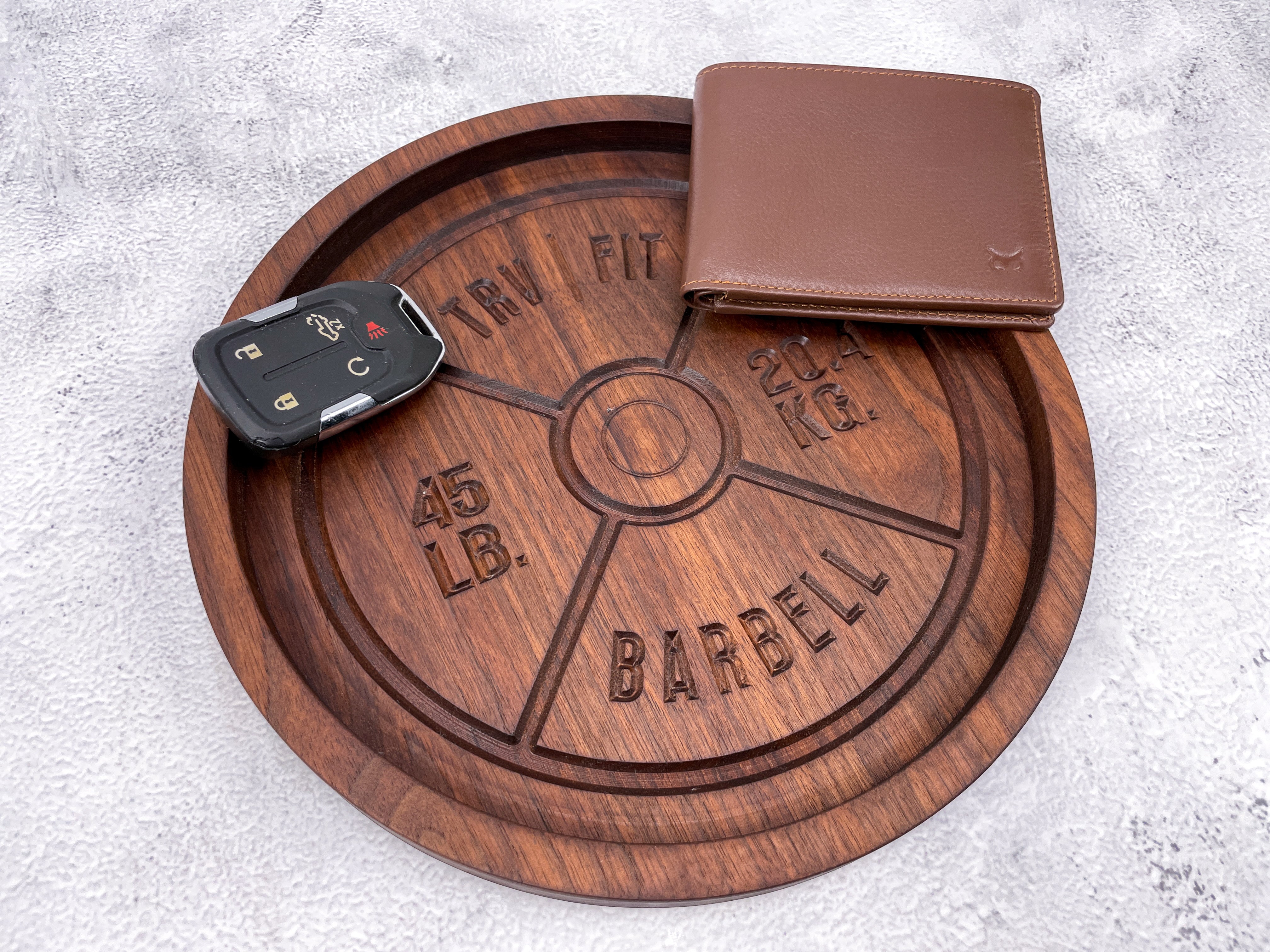 Sport Themed Catch All Trays – 609 Wood Design